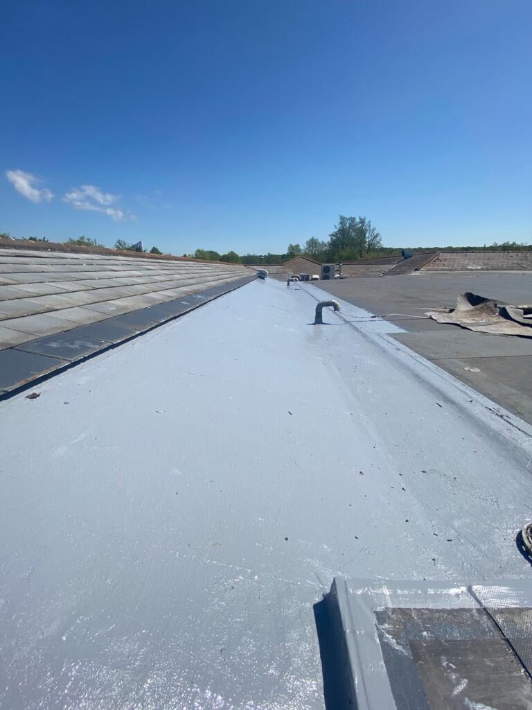 Commercial & Industrial Gutter Lining | Maldon Roofing