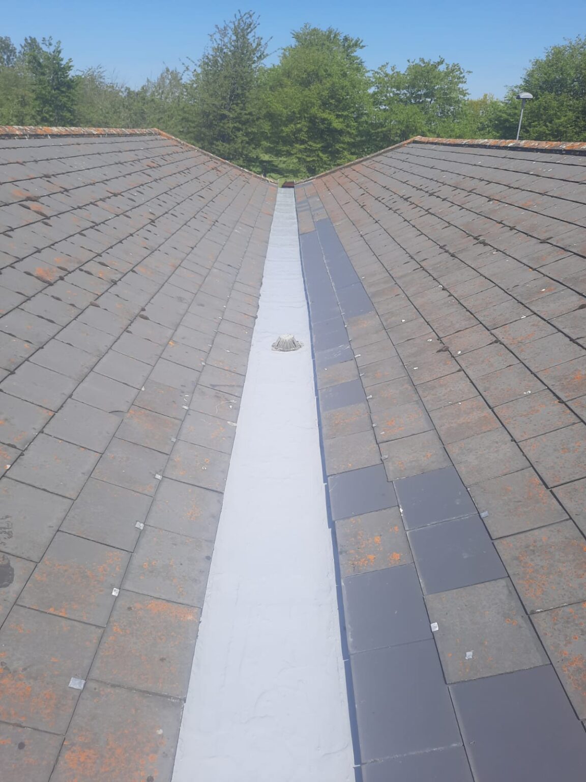 Commercial & Industrial Gutter Lining | Maldon Roofing