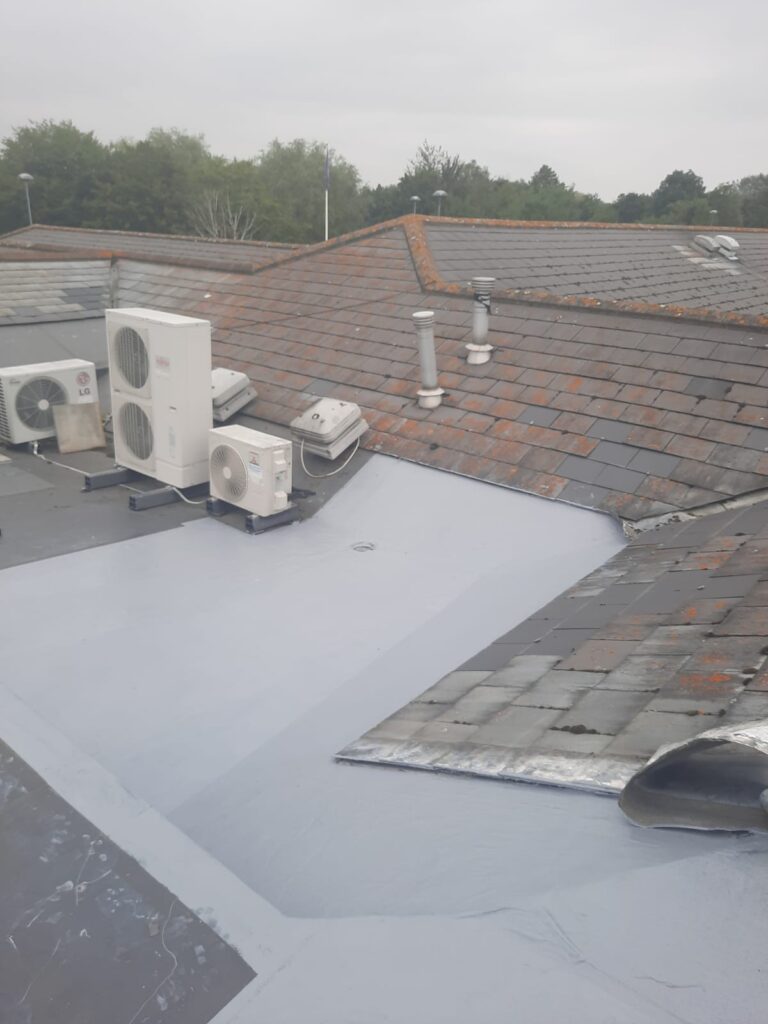 Commercial & Industrial Gutter Lining | Maldon Roofing