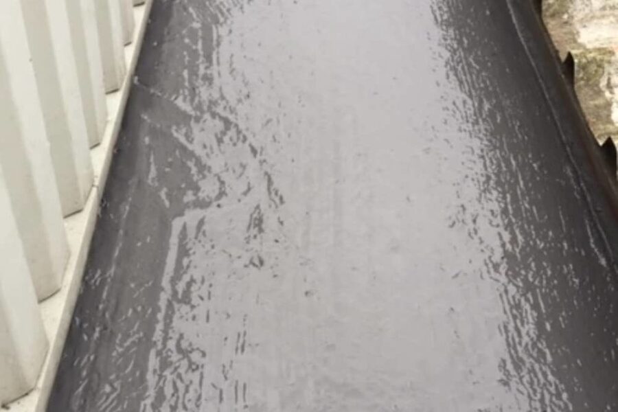 Commercial & Industrial Gutter Lining | Maldon Roofing