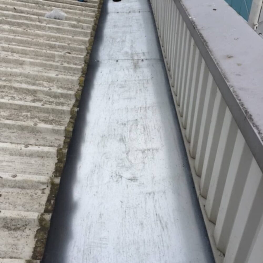 Commercial & Industrial Gutter Lining | Maldon Roofing