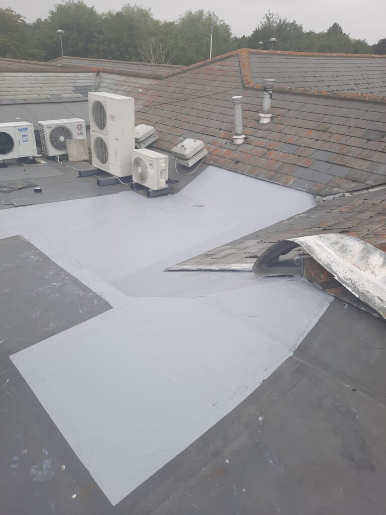 Commercial & Industrial Gutter Lining | Maldon Roofing